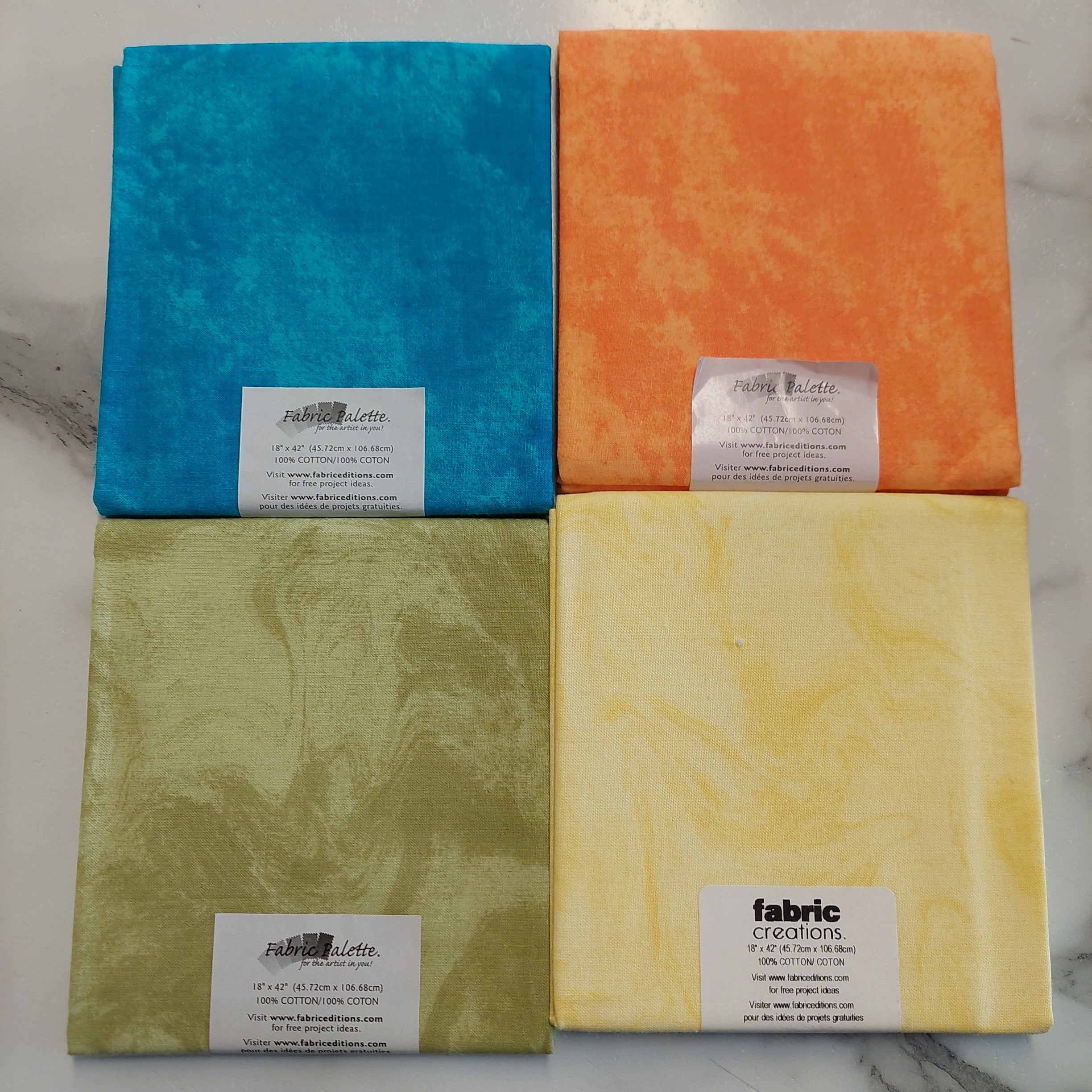 Assorted Fat Half Fabrics – Craft Enablers