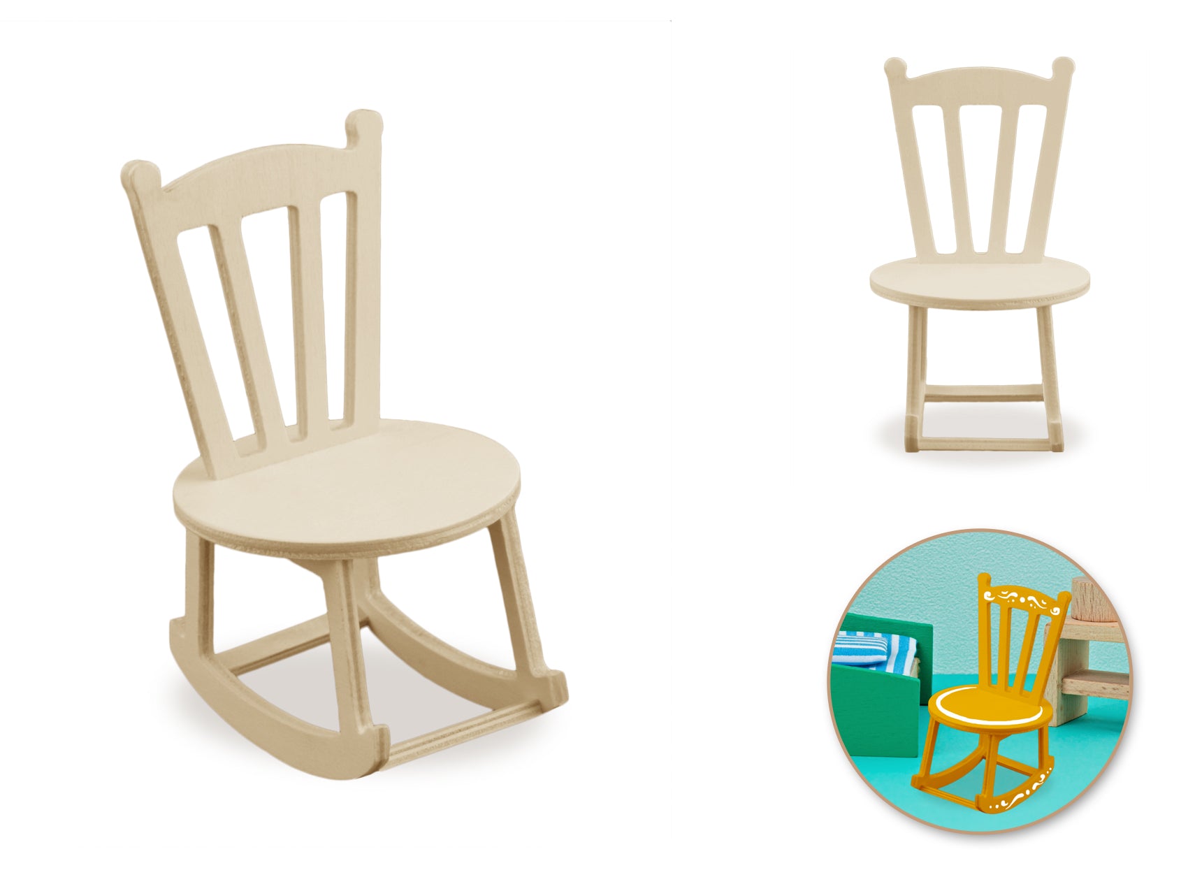 Wooden Rocker DIY – Craft Enablers