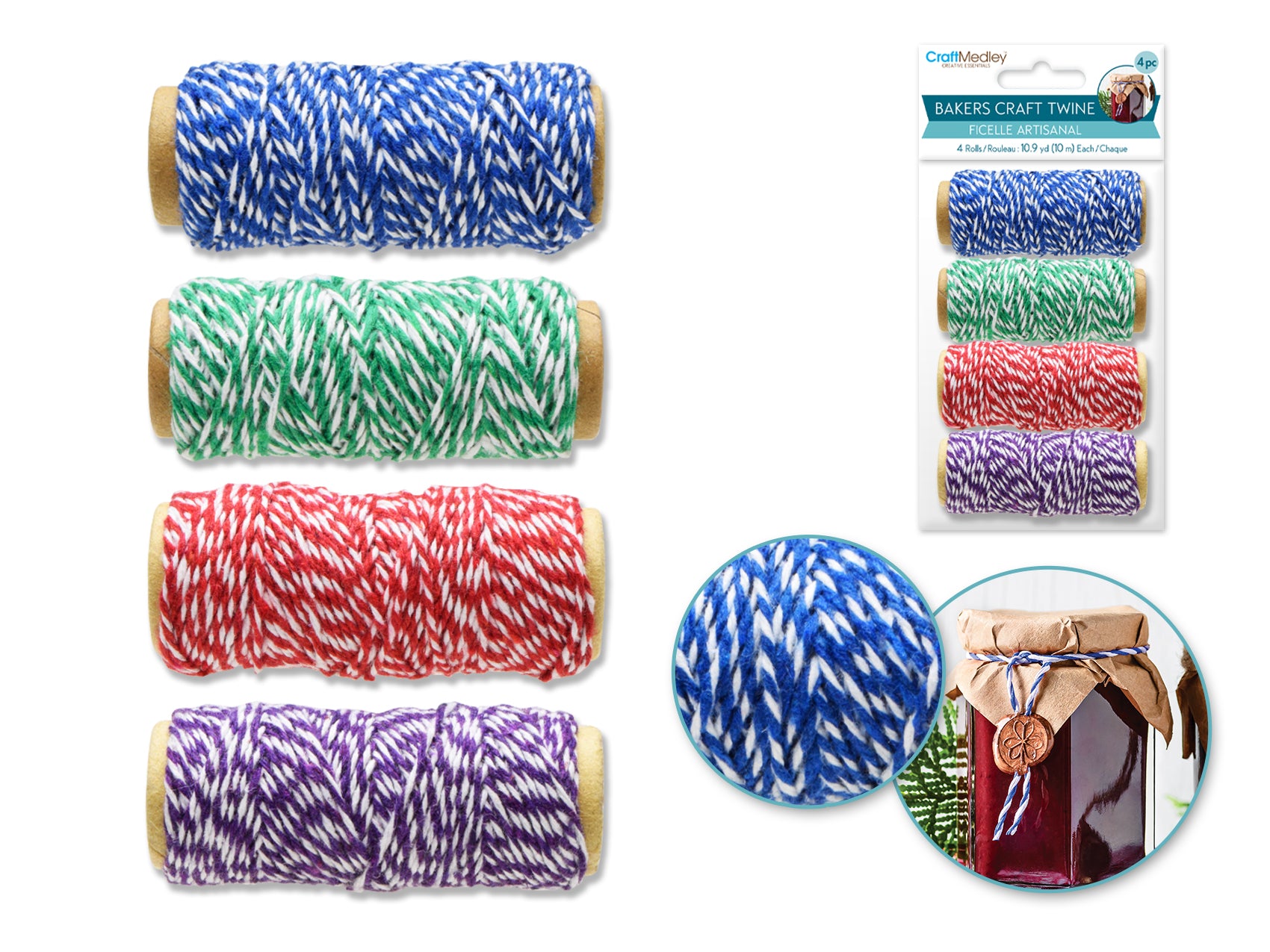Bakers Craft Twine -Bold – Craft Enablers