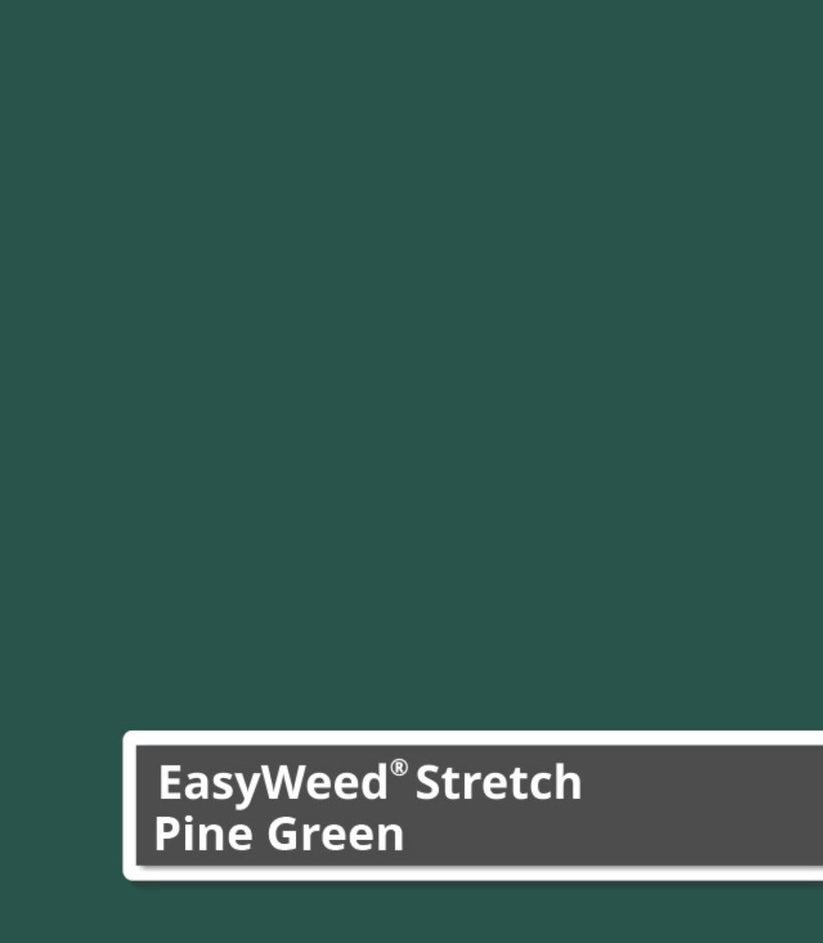 Siser EasyWeed Stretch Pine Green – Craft Enablers