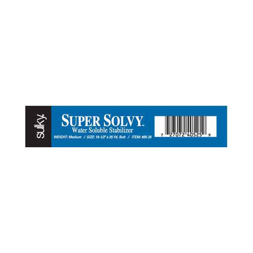 SULKY Super-Solvy - Clear - Yard , Bolt – Craft Enablers
