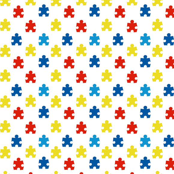 Autism Paper 3 Permanent Vinyl – Craft Enablers