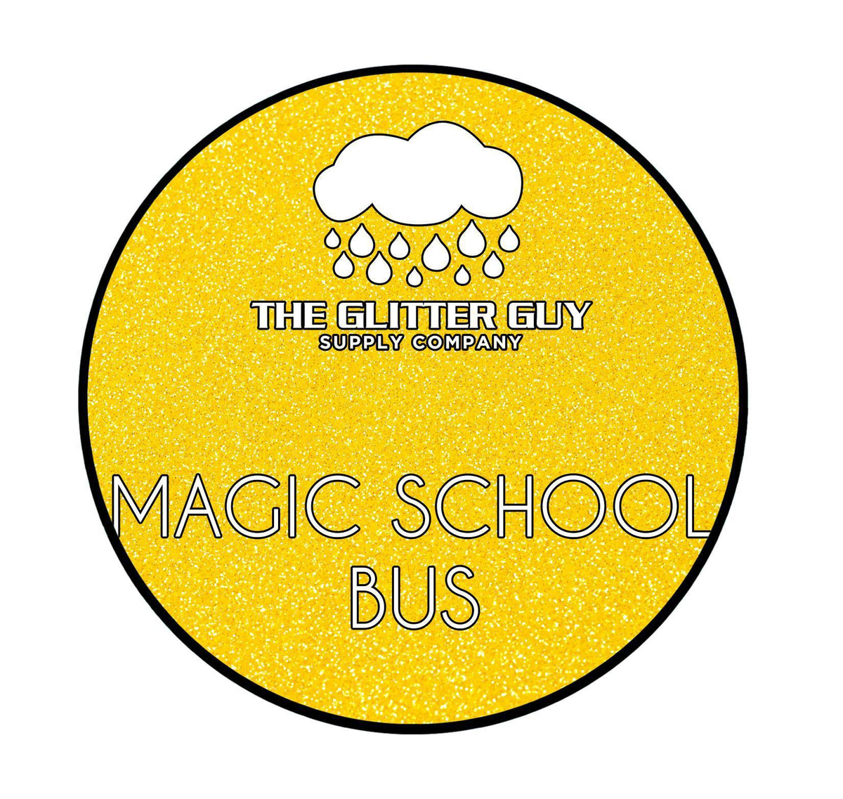 Magic School Bus Glitter – Craft Enablers