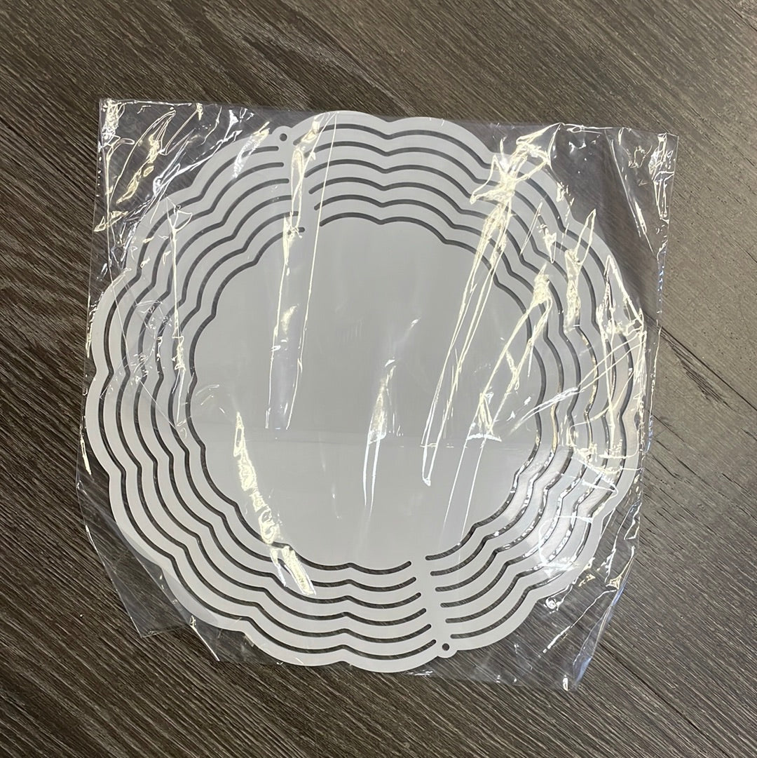 10”Round Sublimation Aluminum Spinner – Craft Enablers