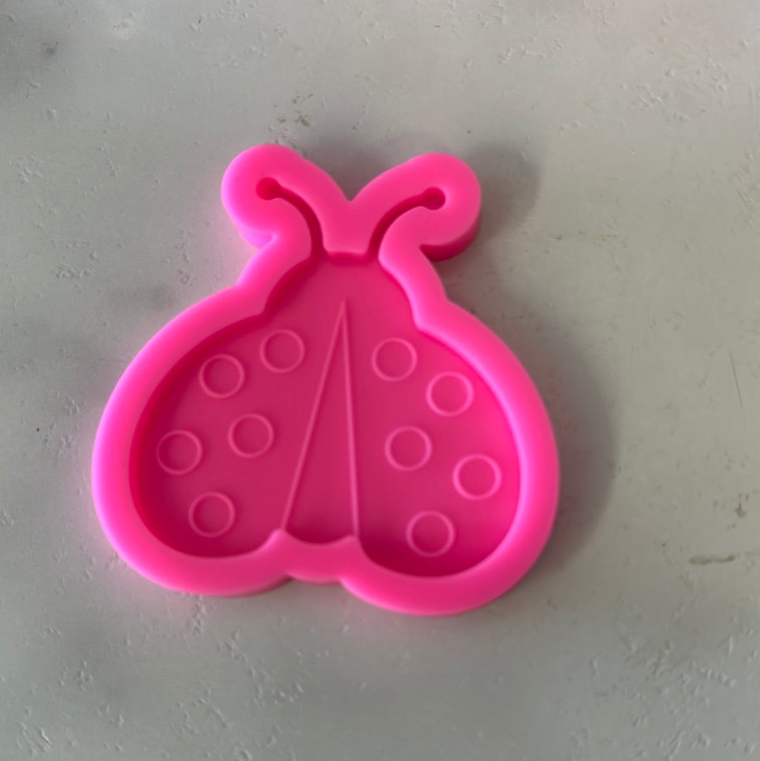 Ladybug Shiny Silicone Mold – Craft Enablers