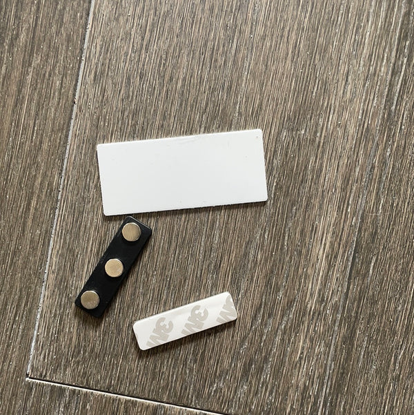 Aluminum Name Tag For Sublimation – Craft Enablers