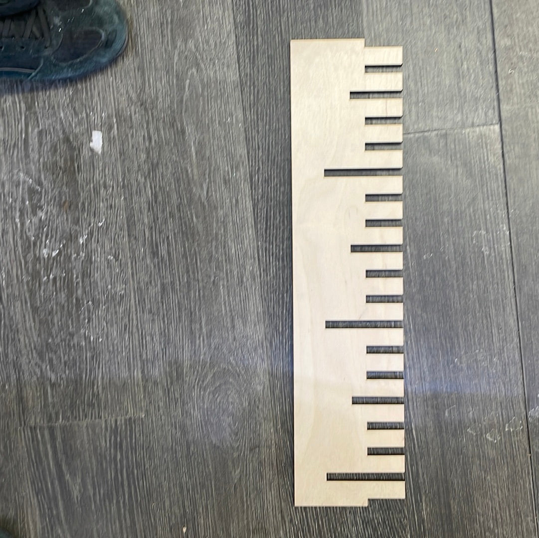 Wood growth chart template – Craft Enablers