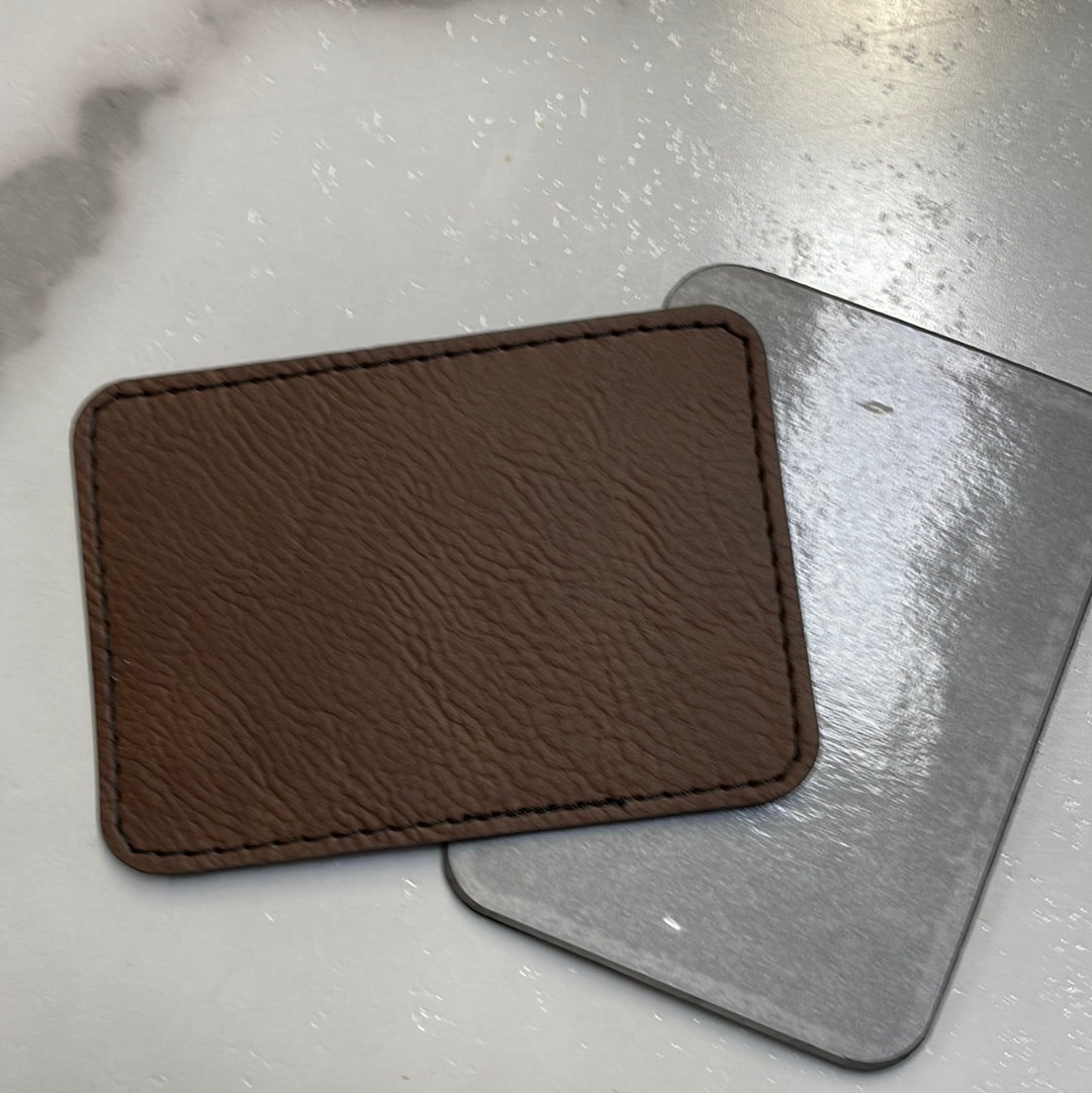 Laserable Leather Hat Patches- Small 3 x 2 inch – Craft Enablers