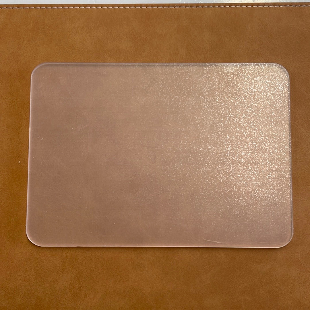 4 X 6 Rounded Rectangle Clear Cast Acrylic – Craft Enablers